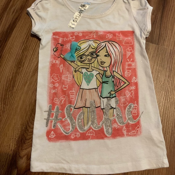 Beautees | Shirts & Tops | Little Girls Tee Shirt Cute Bundle Only ...